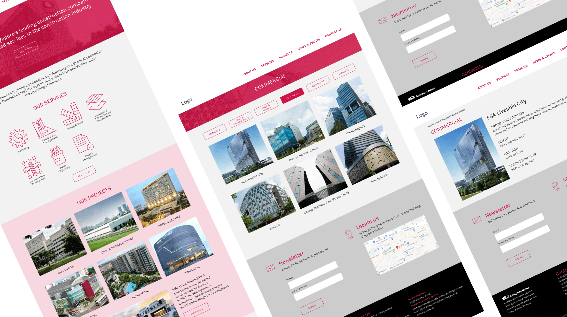 FG Portfolio – Visual Designer with skills in UI Design, UX Research, Branding & Front-end ...